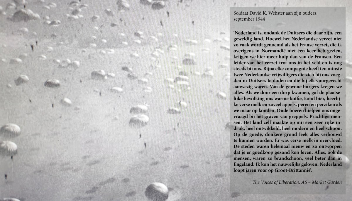 BRIEF VAN SOLDAAT DAVID K. WEBSTER | MUIZENEST