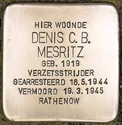 DENIS MESRITZ (87) | MUIZENEST